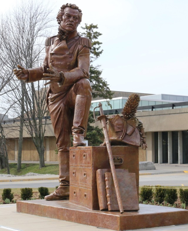 Major General Isaac Brock - Mosaic Edition