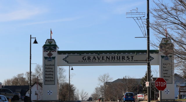 A place to visit – Canada – Gravenhurst – Muskoka - Mosaic Edition