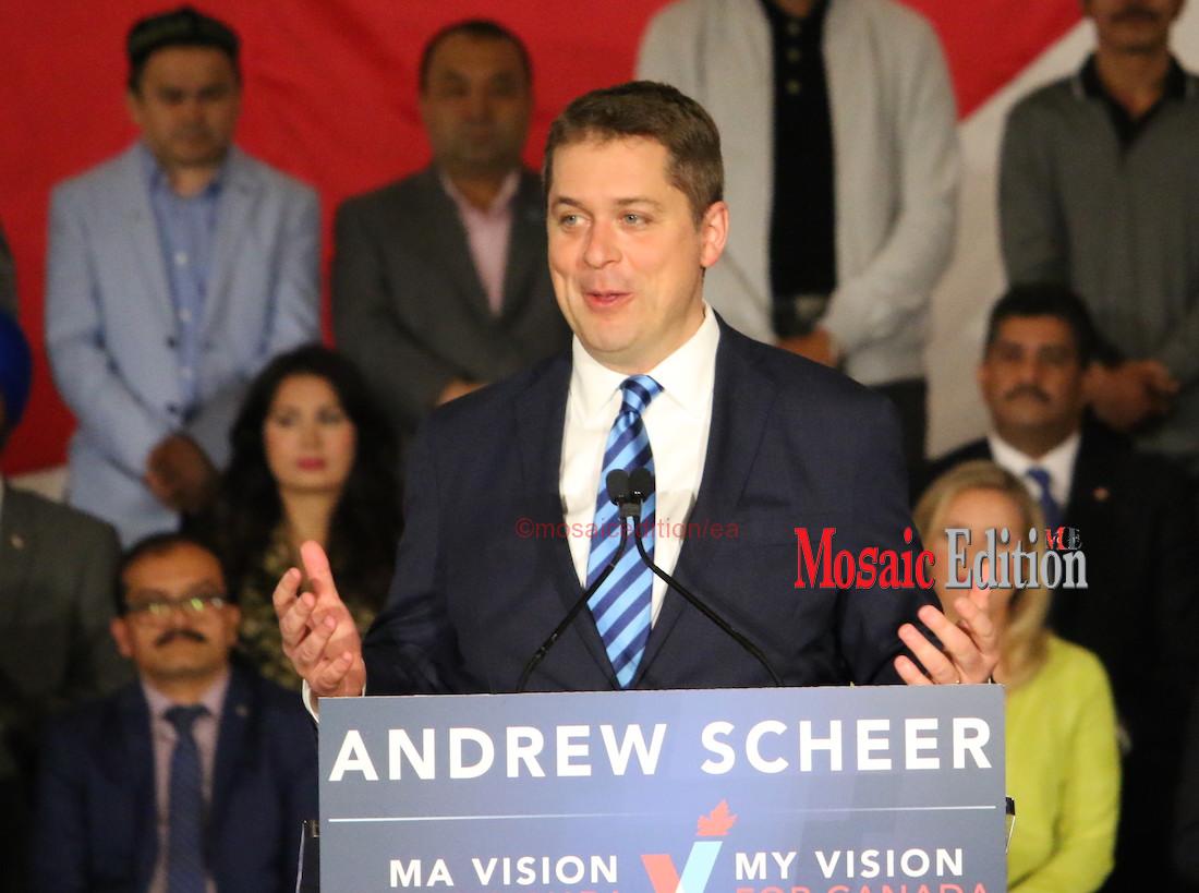 Conservatives break Canadian political fundraising records - Mosaic Edition